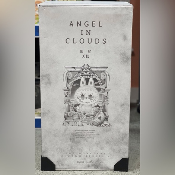 POP MART | Accessories | Pop Mart Angel In Clouds Zimomo | Poshmark